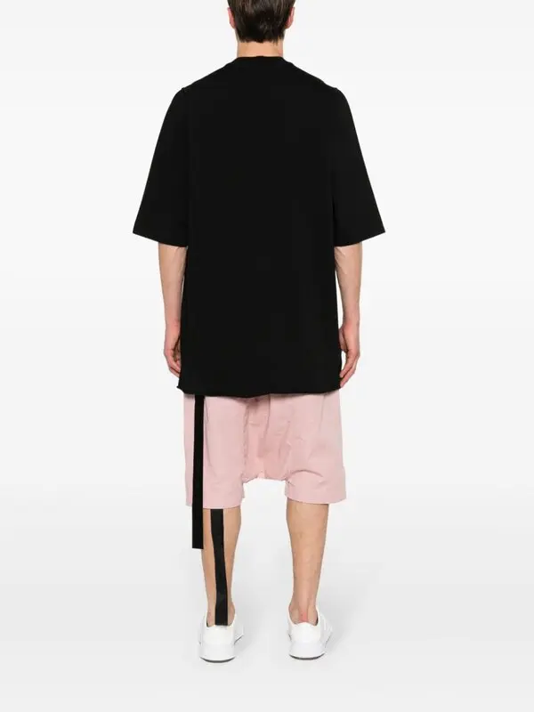 Rick Owens Jumbo Ss T Cotton T-shirt - Black
