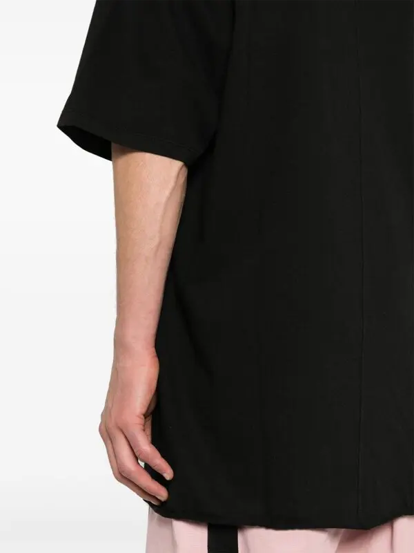 Rick Owens Jumbo Ss T Cotton T-shirt - Black