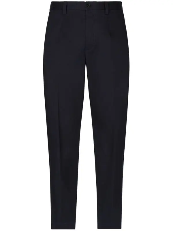 Dolce & Gabbana Logo-tag Tapered Trousers