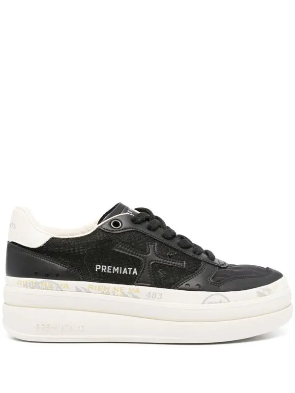 Premiata Micol 6795 Sneakers - Black