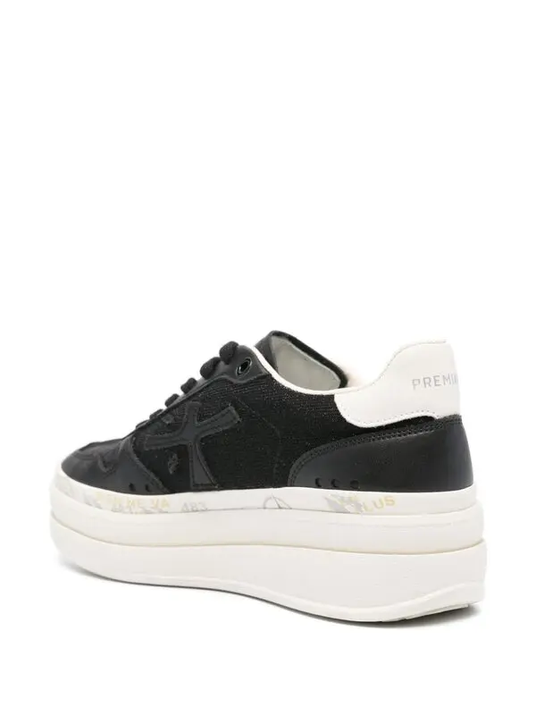 Premiata Micol 6795 Sneakers - Black