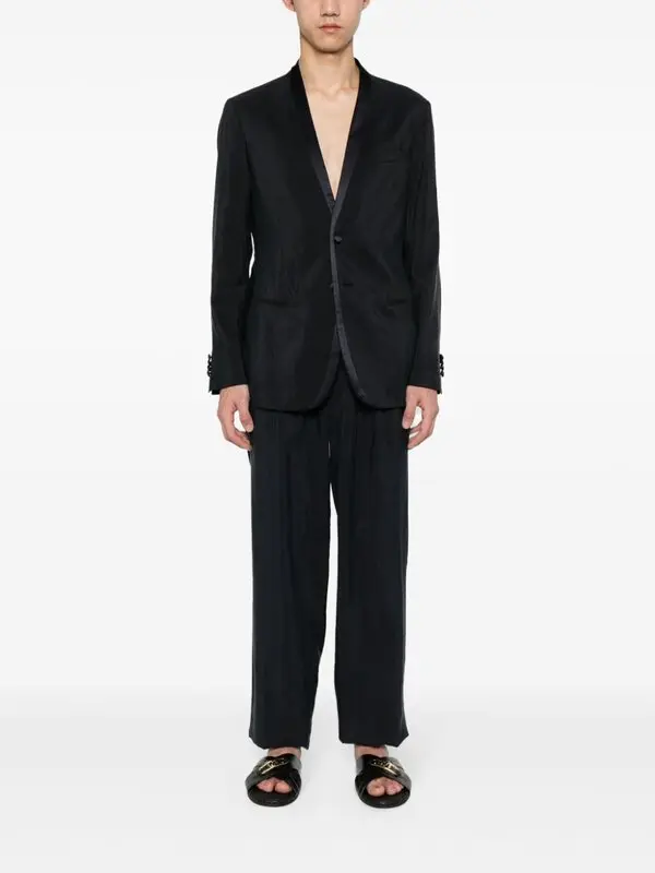 Giorgio Armani Pleat-detail Trousers