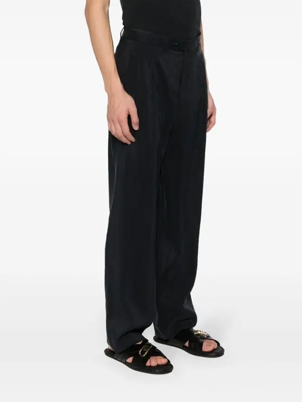 Giorgio Armani Pleat-detail Trousers