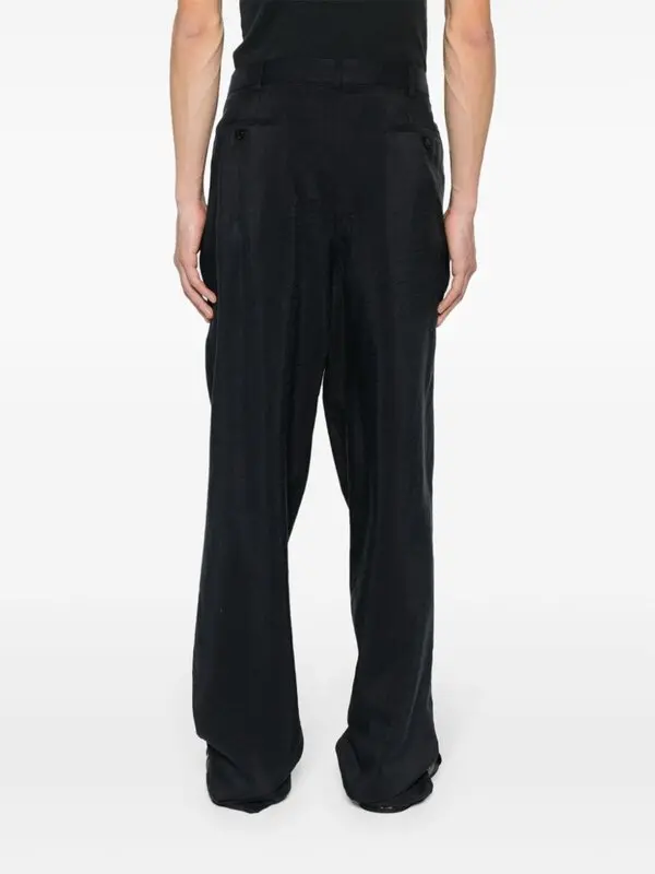 Giorgio Armani Pleat-detail Trousers