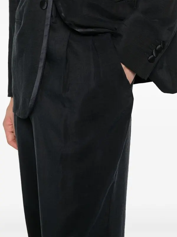 Giorgio Armani Pleat-detail Trousers