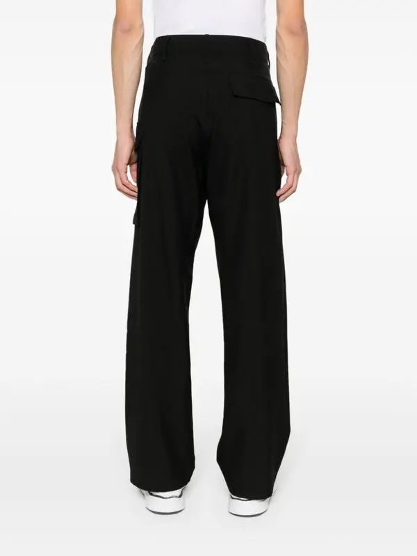Marni Straight-leg Wool Trousers