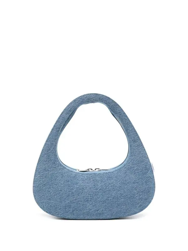 Coperni Swipe Denim Tote - Blue
