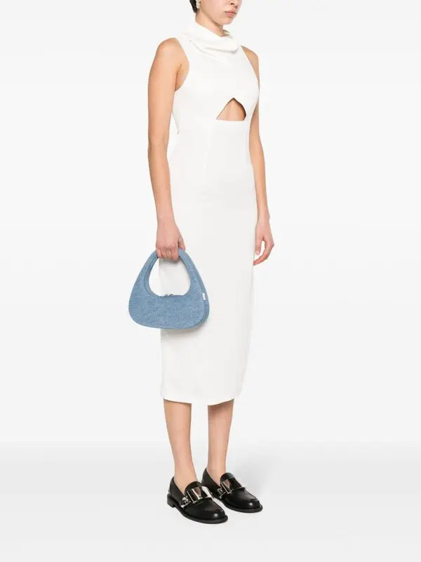 Coperni Swipe Denim Tote - Blue