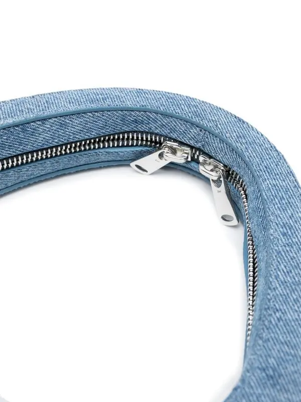 Coperni Swipe Denim Tote - Blue