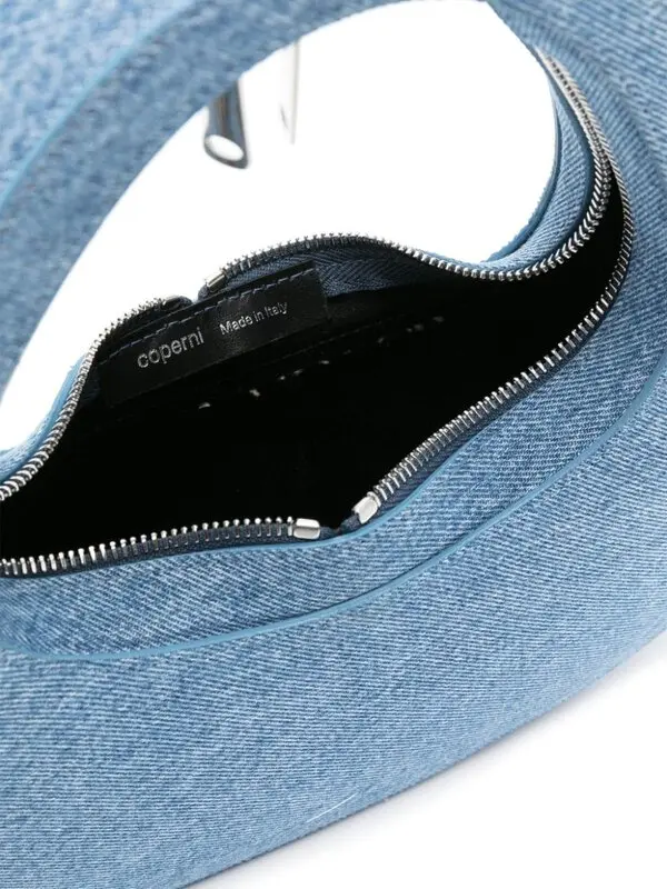 Coperni Swipe Denim Tote - Blue