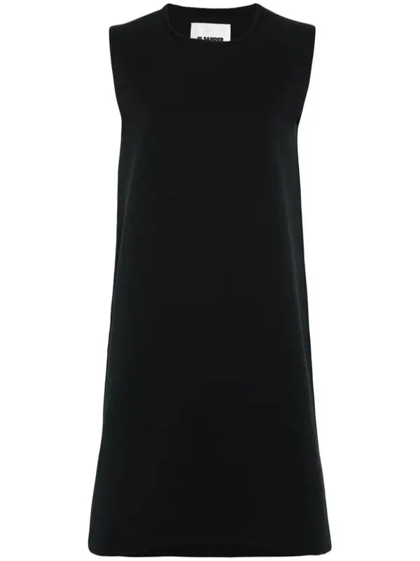 JIL SANDER Sleeveless Shift Dress