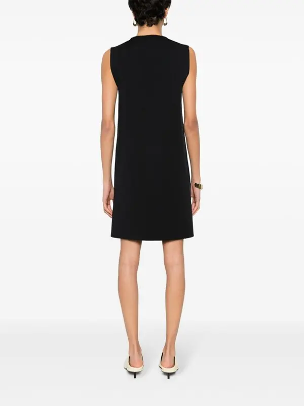 JIL SANDER Sleeveless Shift Dress