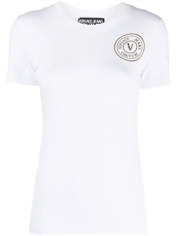 Versace Logo T-shirt - White