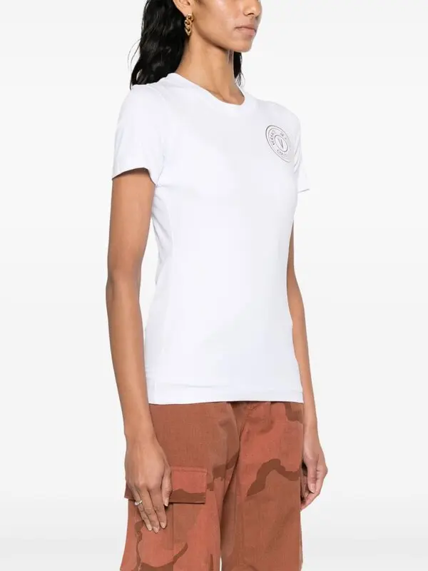 Versace Logo T-shirt - White