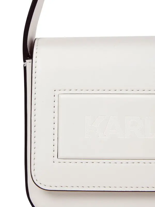 Karl Lagerfeld Medium K Shoulder Bag