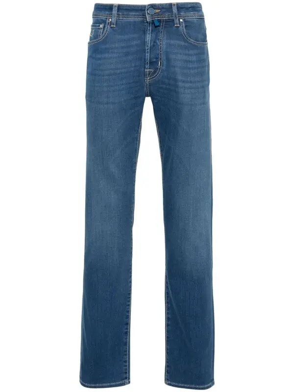 Jacob Cohen Bard Mid-rise Slim-fit Jeans