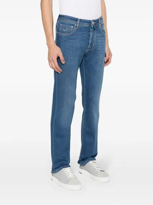 Jacob Cohen Bard Mid-rise Slim-fit Jeans