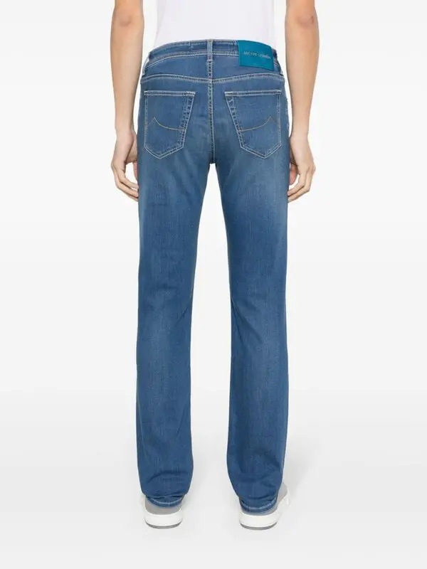 Jacob Cohen Bard Mid-rise Slim-fit Jeans
