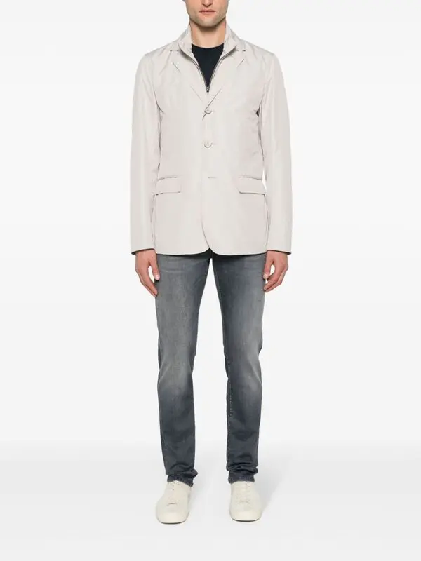Jacob Cohen Mid-rise Slim-fit Jeans - Grey
