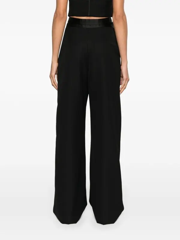 SEEN USERS Name Wrapped In Roses Tailored Trousers