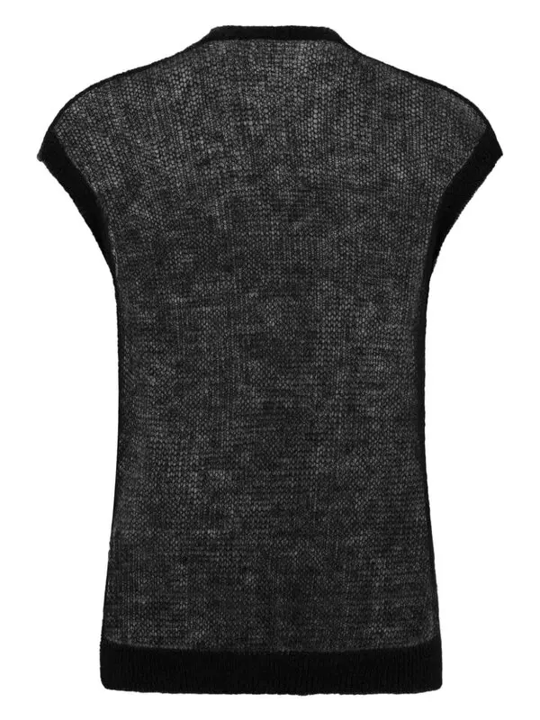 Dsquared2 Mohair-blend Sweater Vest