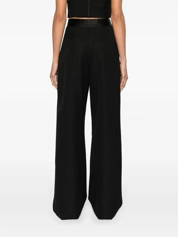 SEEN USERS Name Wrapped In Roses Tailored Trousers