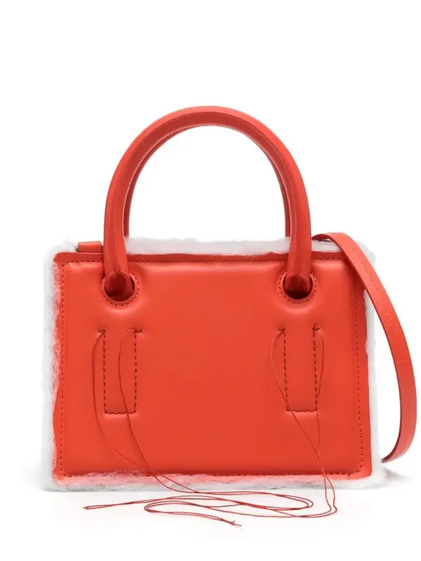 DENTRO Otto Mini Leather Bag - Red