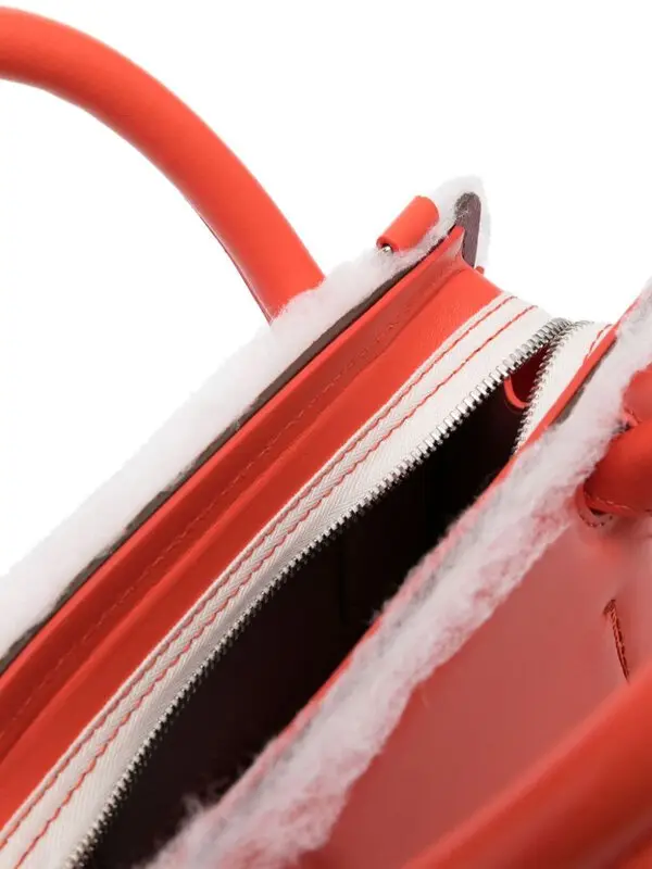 DENTRO Otto Mini Leather Bag - Red
