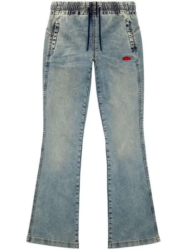 DIESEL® 2069 D-ebbey Flared Jeans - Blue
