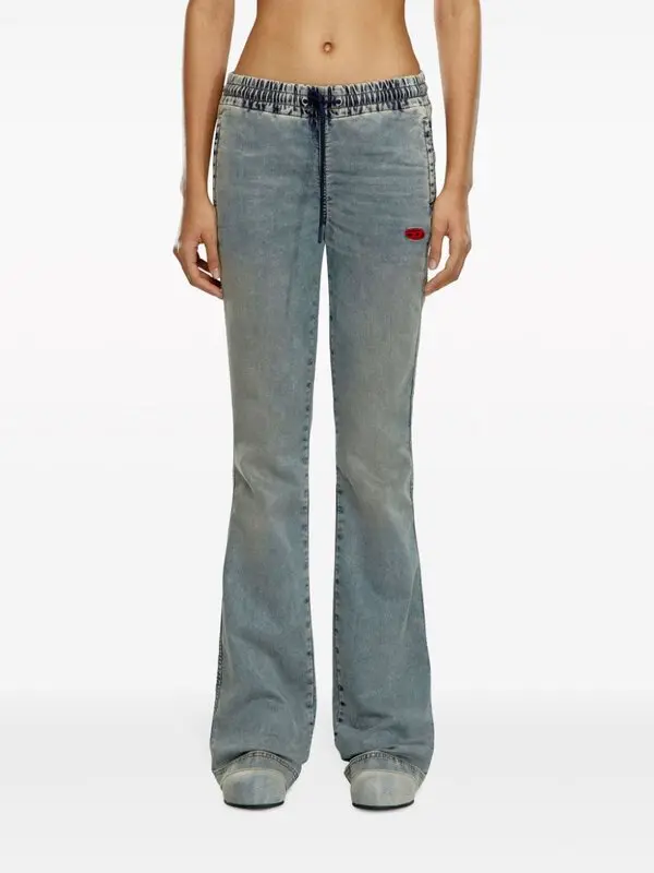 DIESEL® 2069 D-ebbey Flared Jeans