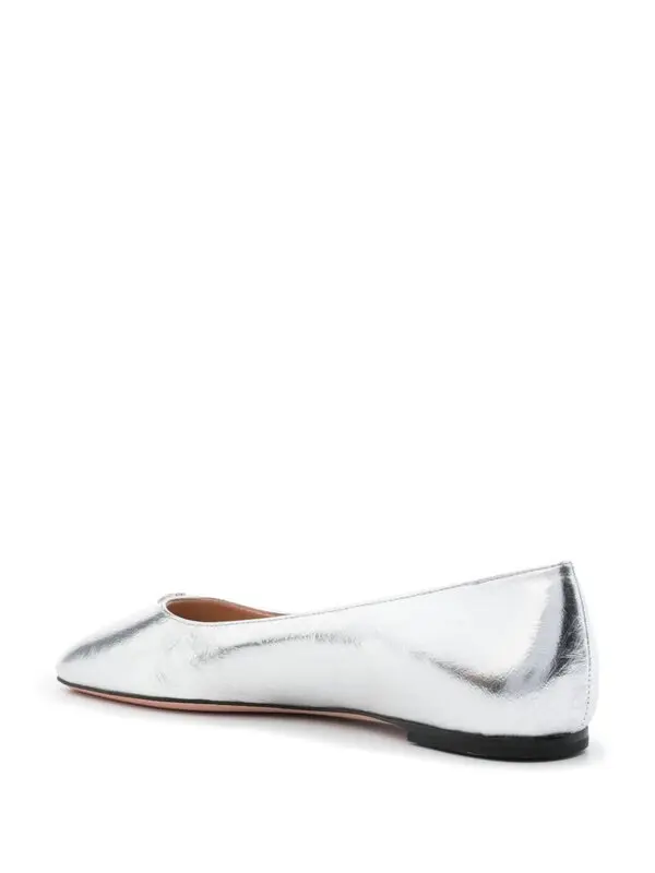 Bally Rina Leather Ballerina Shoes