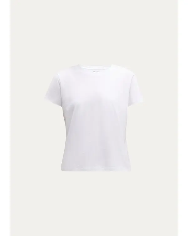 FRAME Baby Tee - White