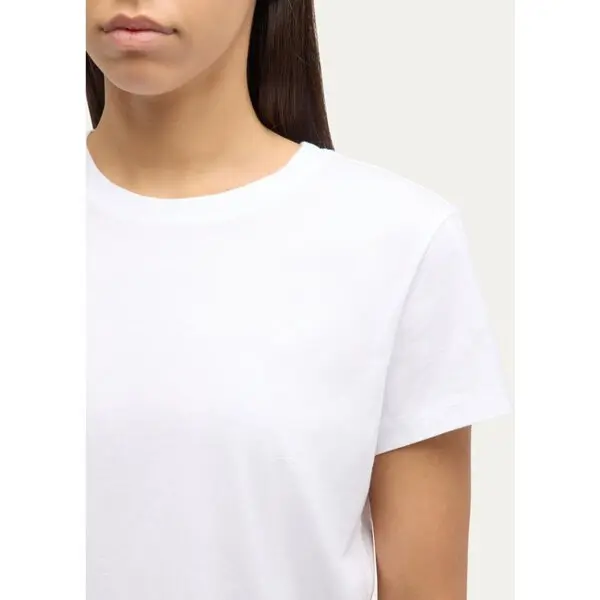 FRAME Baby Tee - White