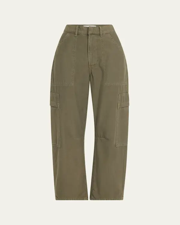 Citizens of Humanity - Citizens Of Humanity Marcelle Straight Twill Cargo Pants
