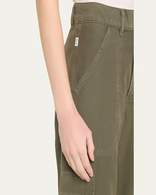 Citizens of Humanity - Citizens Of Humanity Marcelle Straight Twill Cargo Pants