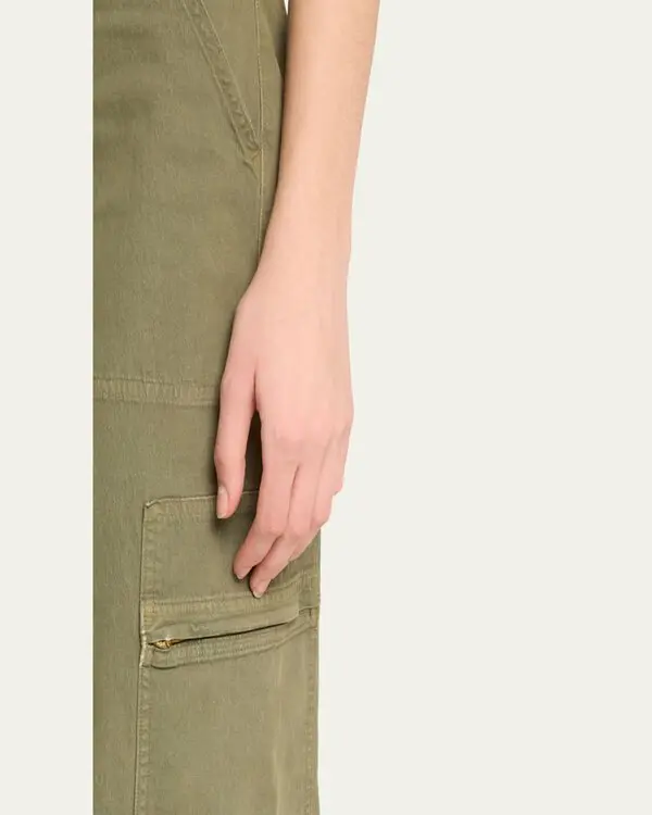 Citizens of Humanity - Citizens Of Humanity Marcelle Straight Twill Cargo Pants