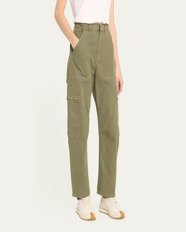 Citizens of Humanity - Citizens Of Humanity Marcelle Straight Twill Cargo Pants