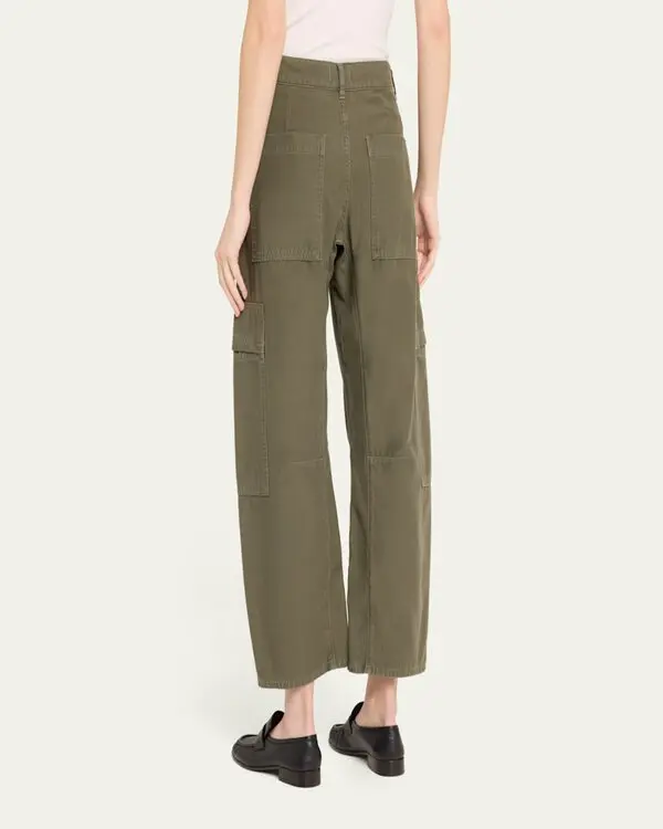Citizens of Humanity - Citizens Of Humanity Marcelle Straight Twill Cargo Pants