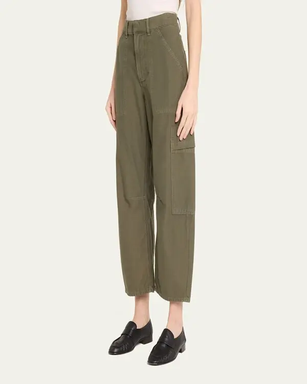 Citizens of Humanity - Citizens Of Humanity Marcelle Straight Twill Cargo Pants