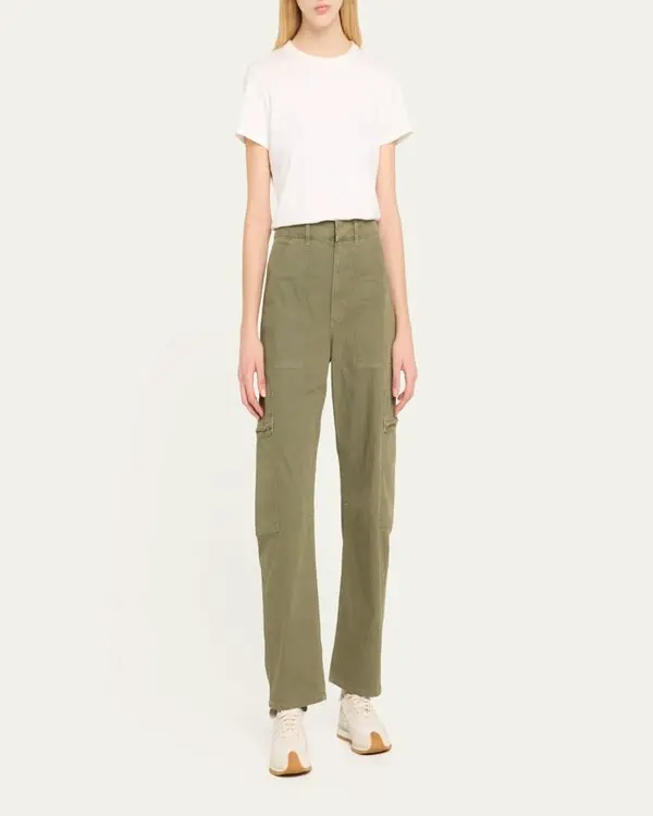 Citizens of Humanity - Citizens Of Humanity Marcelle Straight Twill Cargo Pants