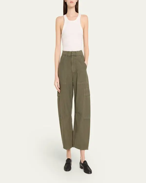 Citizens of Humanity - Citizens Of Humanity Marcelle Straight Twill Cargo Pants