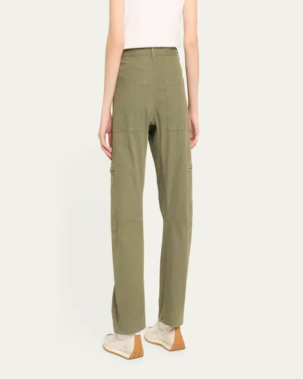 Citizens of Humanity - Citizens Of Humanity Marcelle Straight Twill Cargo Pants