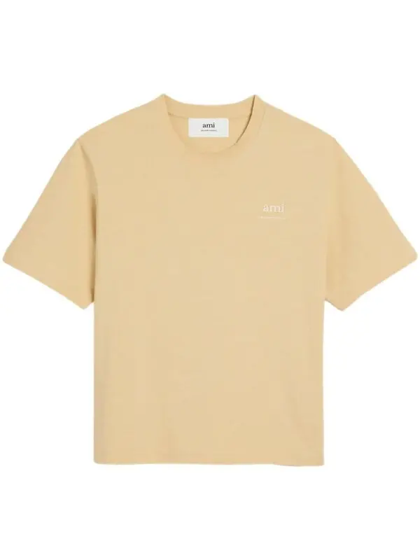 Ami T-shirt - Yellow