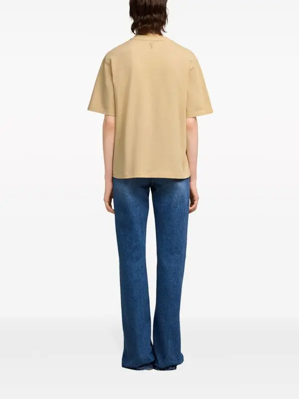 Ami T-shirt - Yellow