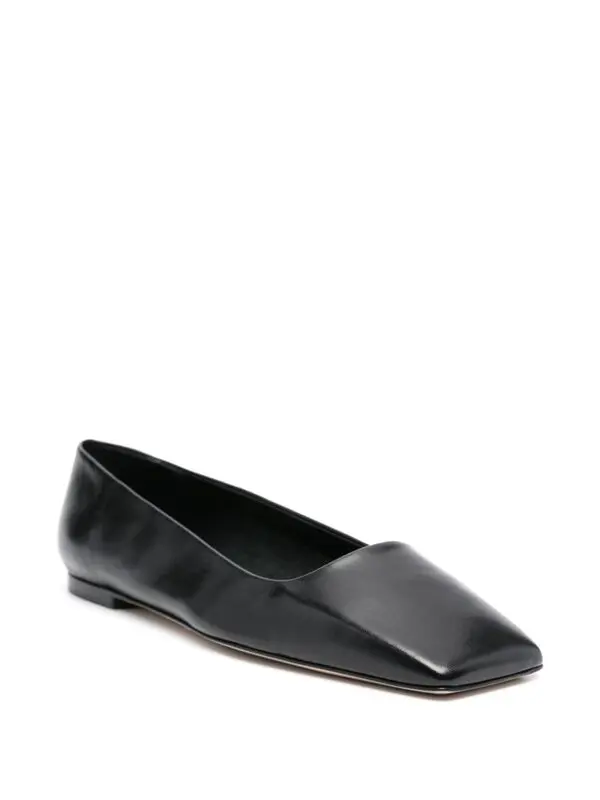 AeydĒ Matti Square-toe Ballerina Shoes
