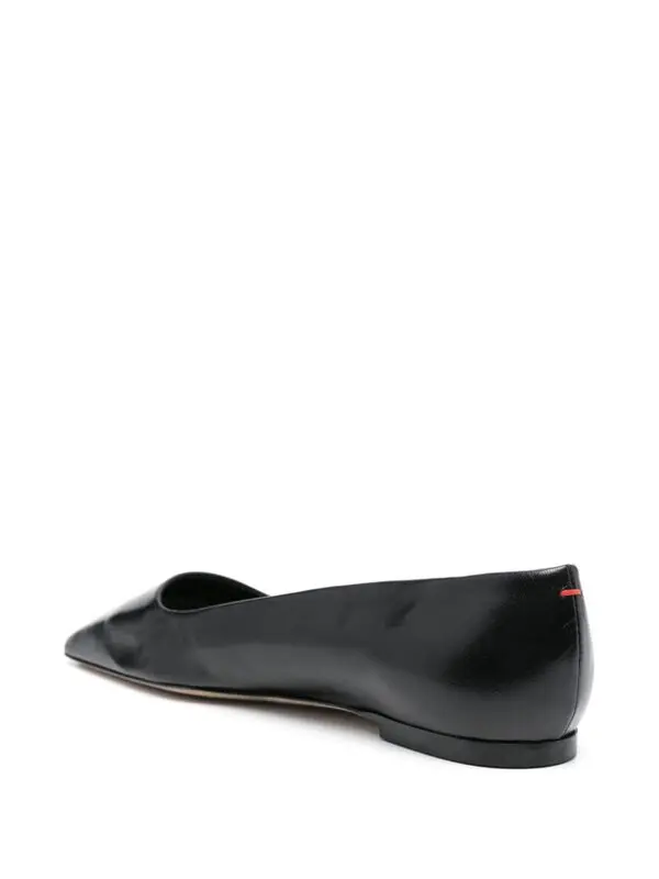 AeydĒ Matti Square-toe Ballerina Shoes