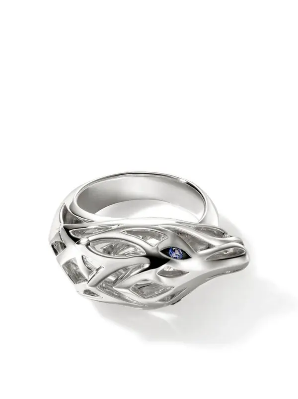 John Hardy Naga Sterling- Ring - Silver