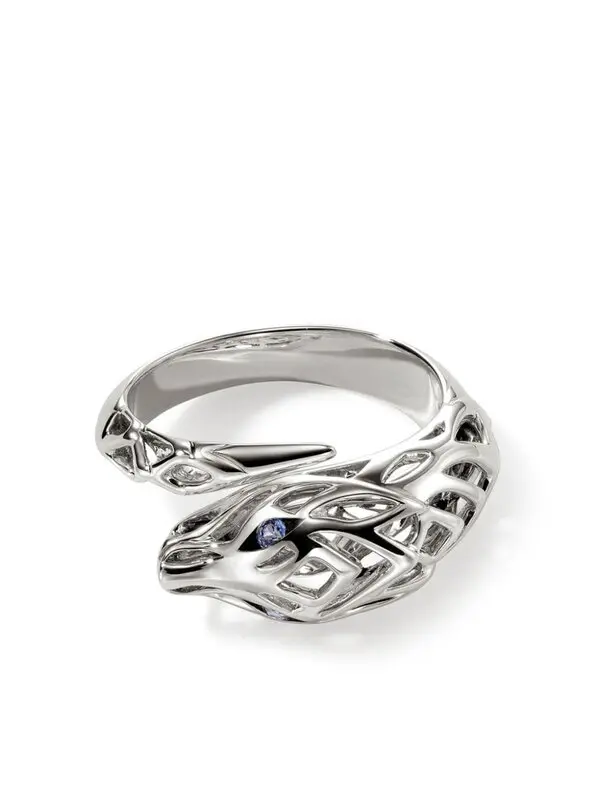 John Hardy Naga Sterling Ring - Silver