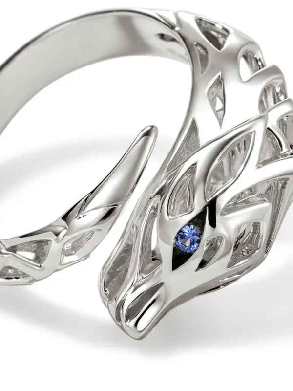 John Hardy Naga Sterling Ring - Silver