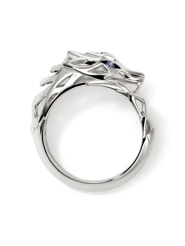 John Hardy Naga Sterling Ring - Silver